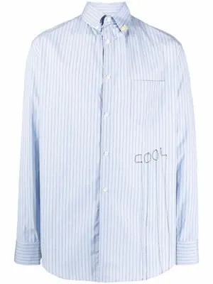 COOL T.M Striped Cotton Shirt