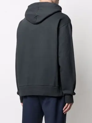 IRO PARIS Slogan-print Drawstring Hoodie