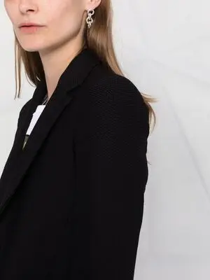 Seventy Single-breasted Jacket - Black