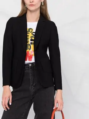 Seventy Single-breasted Jacket - Black