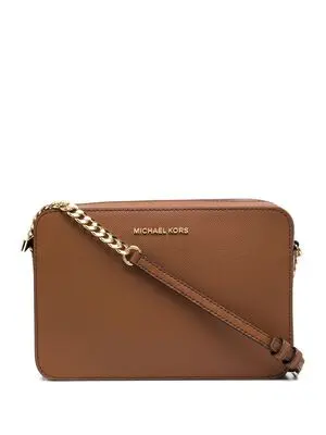 Michael Kors Jet Set Crossbody Bag - Brown