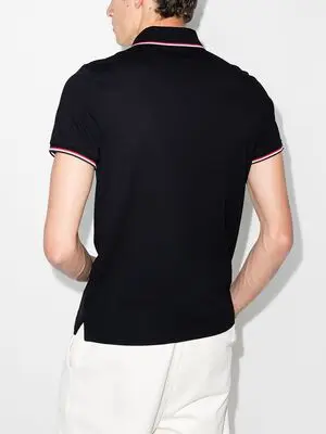 Moncler Logo-patch Polo Shirt
