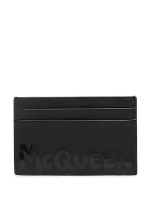 Alexander McQueen Logo-print Cardholder