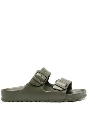 BIRKENSTOCK Arizona Slides - Green