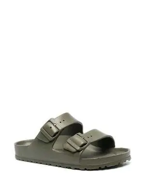 BIRKENSTOCK Arizona Slides - Green