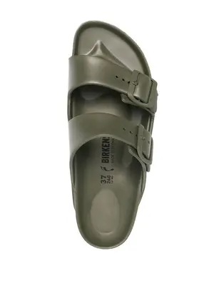 BIRKENSTOCK Arizona Slides - Green