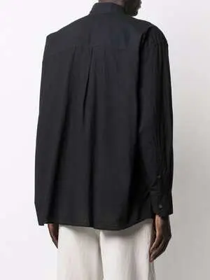 Our Legacy Button-down Cotton Shirt - Black