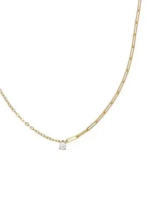 Yvonne Léon 18kt Yellow Diamond Necklace