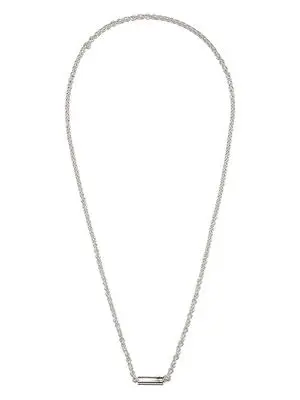 Le Gramme Sterling Cable-chain Necklace - Silver