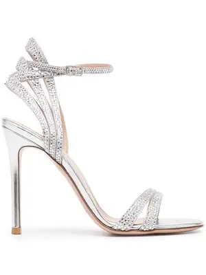 GIANVITO ROSSI Freesia Stiletto-heel Sandals