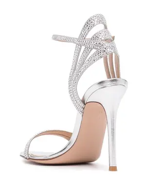 GIANVITO ROSSI Freesia Stiletto-heel Sandals