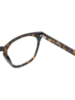 Saint Laurent Square Frame Glasses