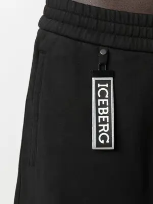Iceberg Logo-detail Track Pants