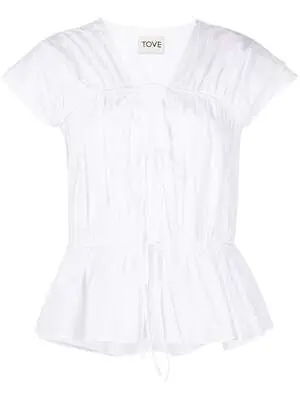 Tove Sleeveless Blouses