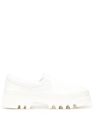 Proenza Schouler City Lug Slip-on Sneakers