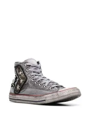 CONVERSE Chuck Taylor Camo Patchwork Sneakers
