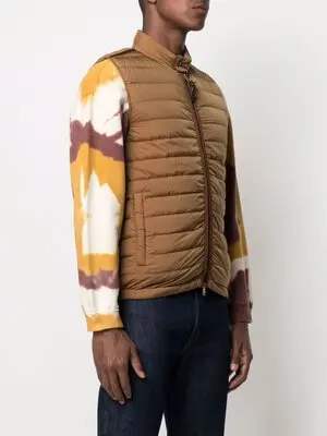 Woolrich Padded Zip-up Gilet