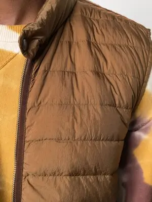 Woolrich Padded Zip-up Gilet