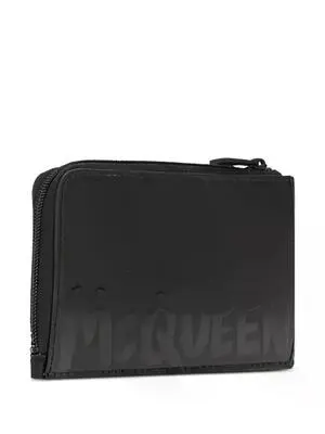 Alexander McQueen Logo-print Wallet