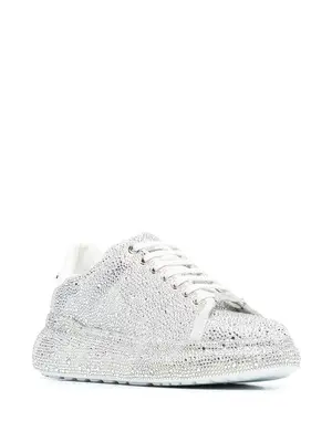 Philipp Plein Runner Crystal Sneakers