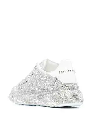 Philipp Plein Runner Crystal Sneakers
