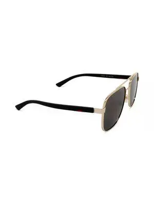 Gucci Pilot-frame Sunglasses