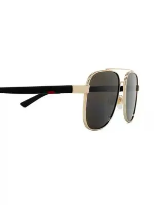 Gucci Pilot-frame Sunglasses