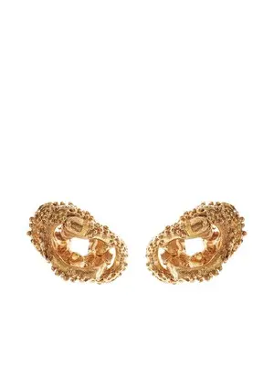 ALIGHIERI Aphrodite Stud Earrings - Gold
