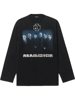 Balenciaga Rammstein Long-sleeve Top