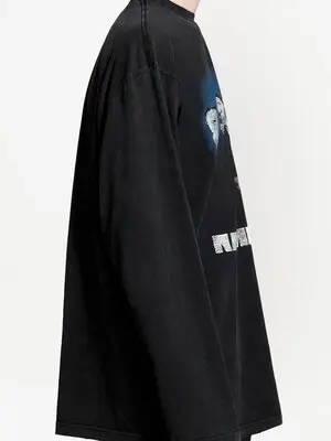 Balenciaga Rammstein Long-sleeve Top