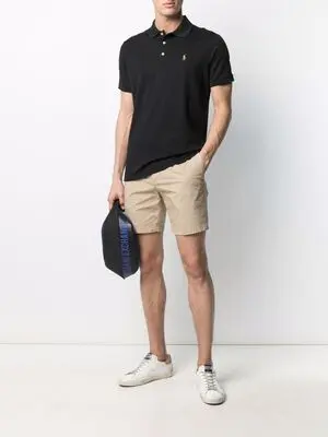 Polo Ralph Lauren Jersey Polo Shirt - Black