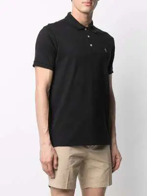 Polo Ralph Lauren Jersey Polo Shirt - Black