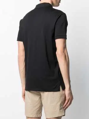 Polo Ralph Lauren Jersey Polo Shirt - Black