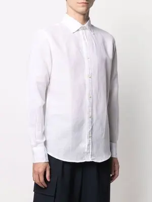 DEPERLU Flynn Long-sleeve Shirt - White