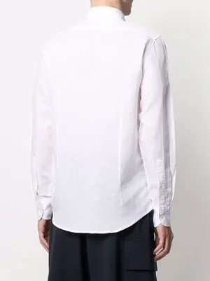 DEPERLU Flynn Long-sleeve Shirt - White