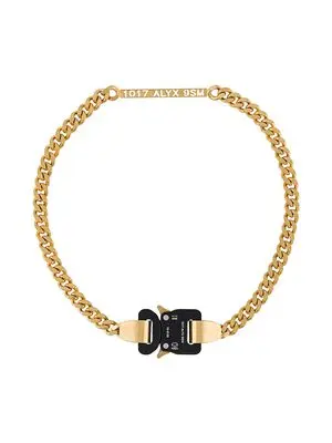 1017 Alyx 9sm Chain-link Buckle Necklace