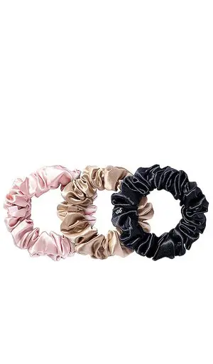 Slip Classic Large Scrunchie Set Of 3 - Multi