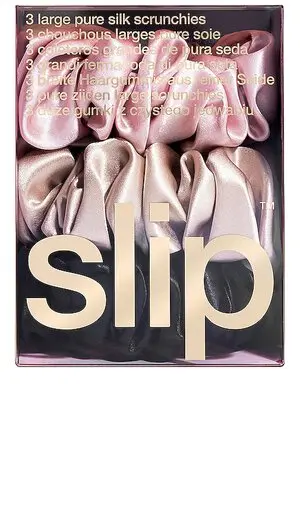 Slip Classic Large Scrunchie Set Of 3