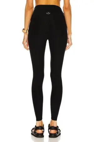 Beyond Yoga At Your Leisure Legging - Darkest Night
