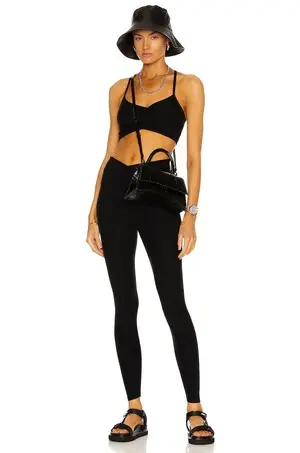 Beyond Yoga At Your Leisure Legging - Darkest Night