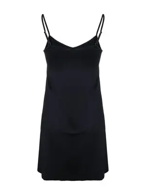 Hanro V-neck Slip Dress