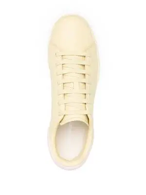 Raf Simons Orion Leather Sneakers - Yellow