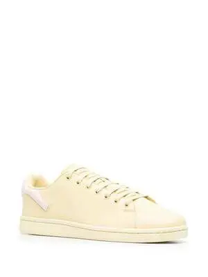 Raf Simons Orion Leather Sneakers - Yellow