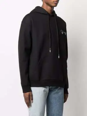 ADER ERROR Logo Print Pullover Hoodie