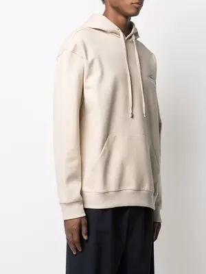 ADER ERROR Logo-print Cotton-blend Hoodie