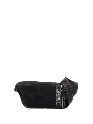Jacquemus La Banane Belt Bag In Black - 40% Off | Editorialist display picture 1