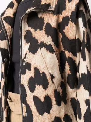 GANNI Leopard-print Jacket