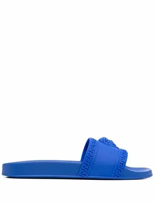 Versace Medusa Head Slides
