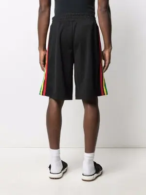 Palm Angels Logo-print Track Shorts