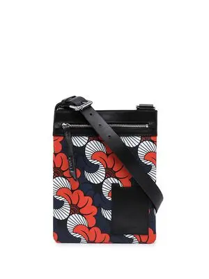 PORTS V Floral Paisley-print Messenger Bag